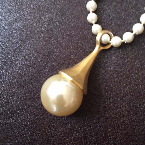 Express | Jewelry | Vintage Express Pearl Necklace | Poshmark